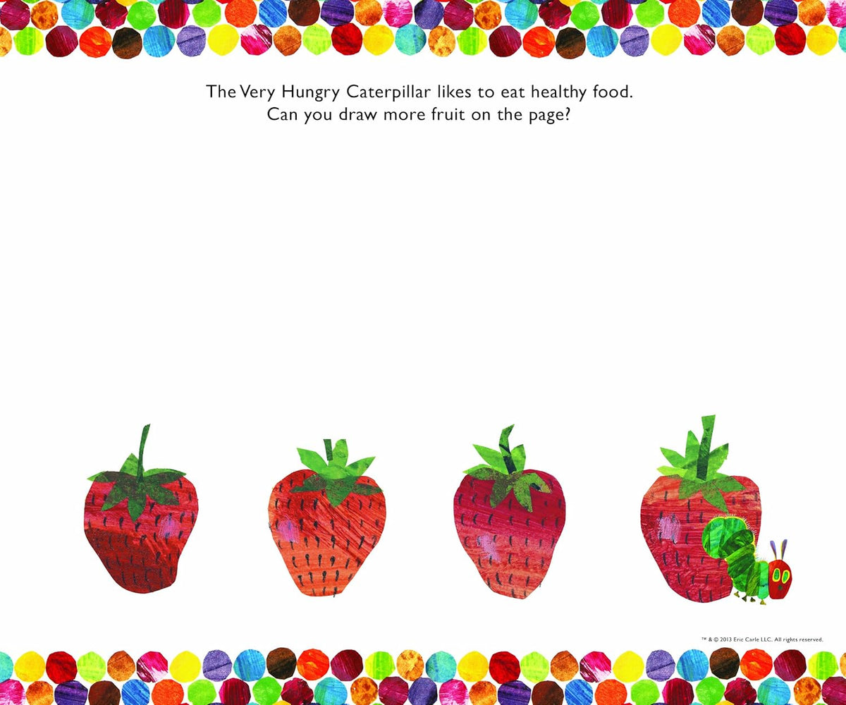 The Very Hungry Caterpillar Place Mats – Mildred and Mable's