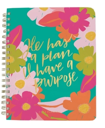 Planner 2024 - He Has a Plan – Mildred and Mable's