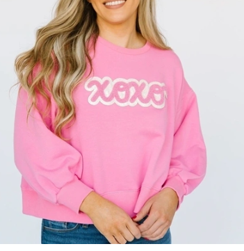 XOXO Millie Sweatshirt – Mildred and Mable's