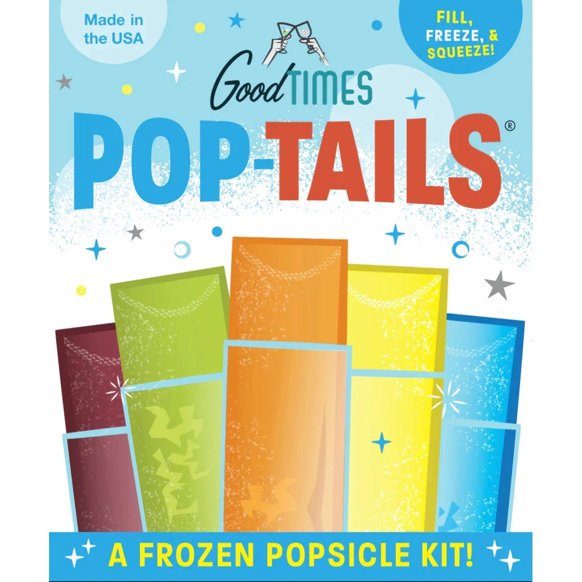 Good Times Pop-Tails - Just Add Alcohol - Frozen Popsicle Kit – Mildred ...