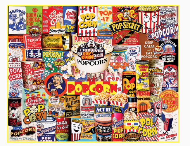 Popcorn Puzzle – Mildred and Mable's