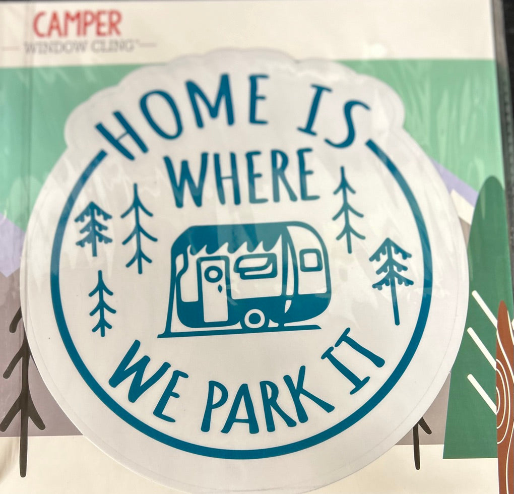 Camper Window Clings – Mildred and Mable's