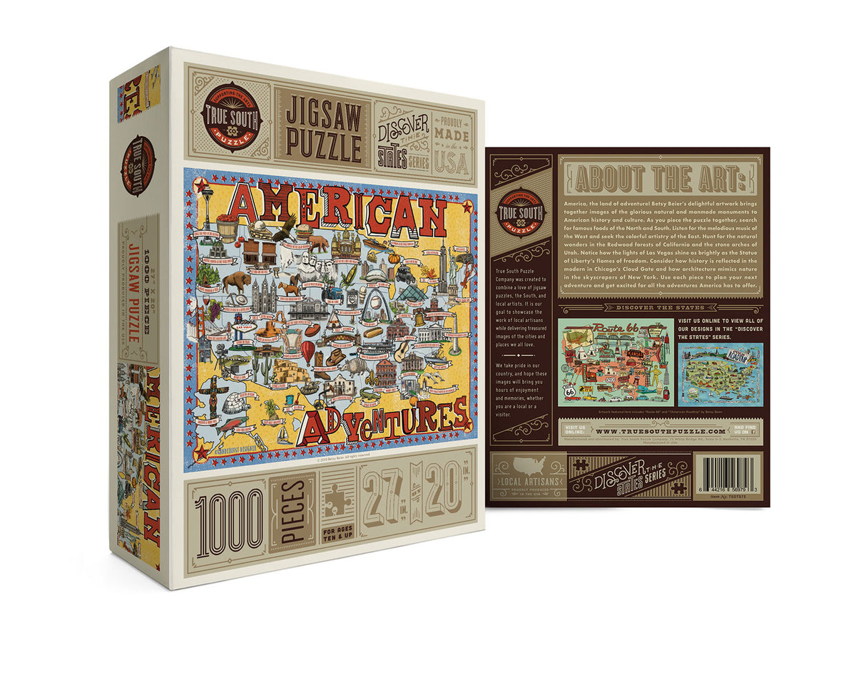 American Adventures Puzzle – Mildred and Mable's